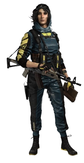 Nomad | Rainbow Six Wiki | Fandom