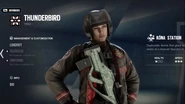 Thunderbird | Rainbow Six Wiki | Fandom