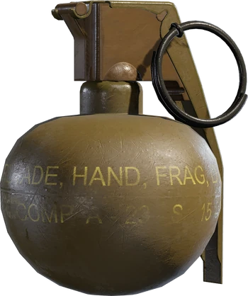 Frag Grenade | Rainbow Six Wiki | Fandom