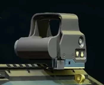 Holographic Sight | Rainbow Six Wiki | Fandom