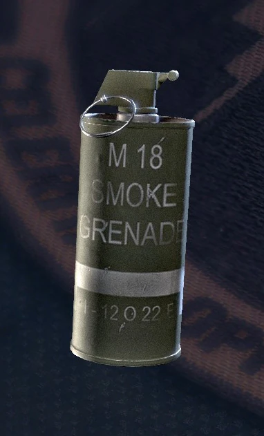 Grenade fumigène | Wikia Rainbow six | Fandom