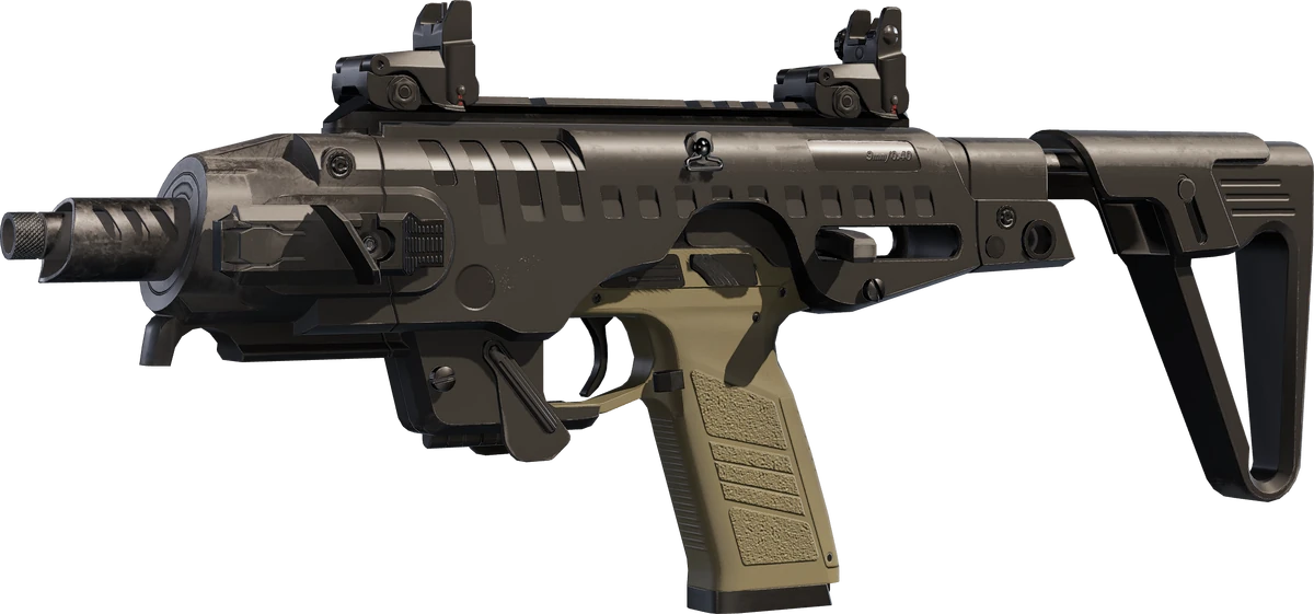 P10 RONI | Rainbow Six Wiki | Fandom