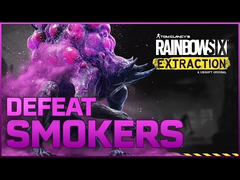 Rainbow Six Extraction: The Smoker | Rainbow Six Wiki | Fandom