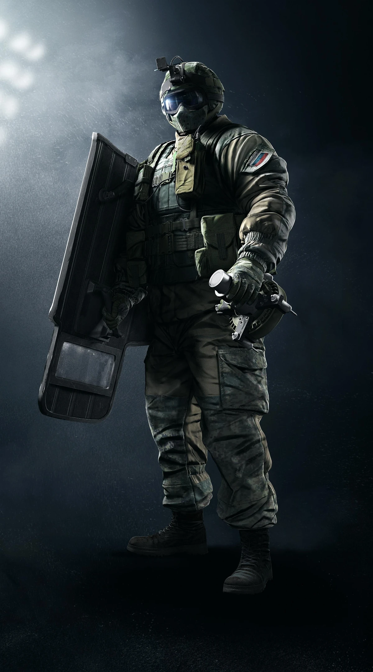 Fuze | Wiki Rainbow Six | Fandom