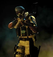 Capitão | Rainbow Six Wiki | Fandom