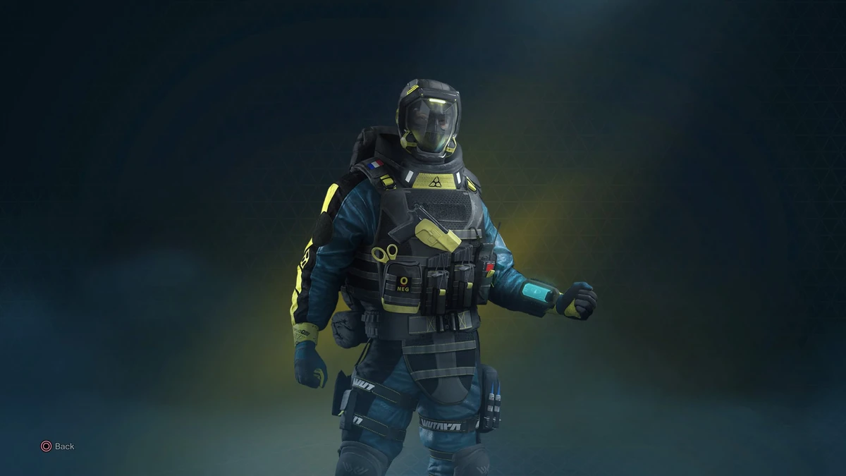 Lion (Codex) | Rainbow Six Wiki | Fandom