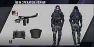 Fenrir | Rainbow Six Wiki | Fandom