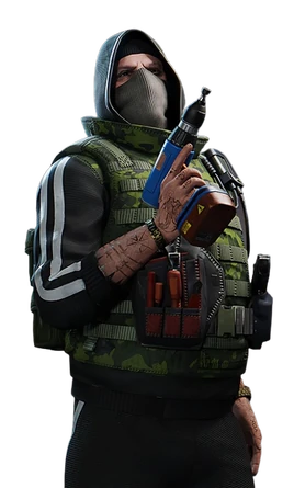 Kapkan | Rainbow Six Wiki | Fandom