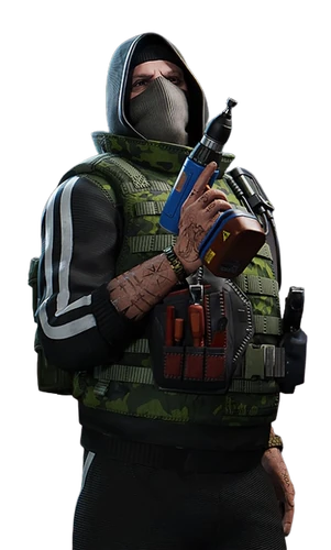Kapkan | Rainbow Six Wiki | Fandom