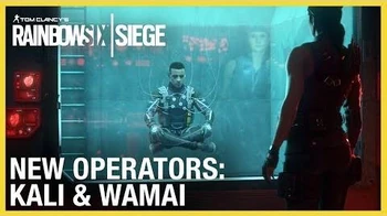Wamai | Rainbow Six Wiki | Fandom