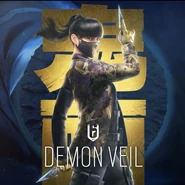 Demon Veil | Rainbow Six Wiki | Fandom