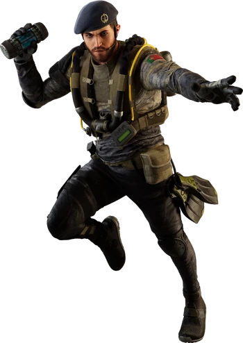 Tubarão | Rainbow Six Wiki | Fandom