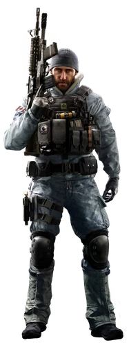 Buck | Rainbow Six Wiki | Fandom