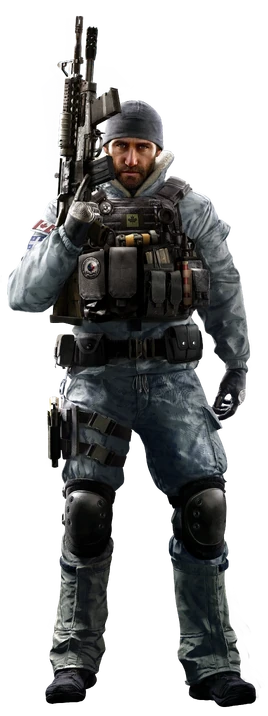 Buck | Rainbow Six Wiki | Fandom