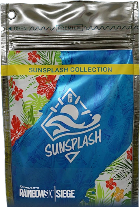 Пакеты «Sunsplash» | Rainbow Six Вики | Fandom
