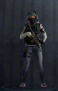 IQ | Rainbow Six Wiki | Fandom