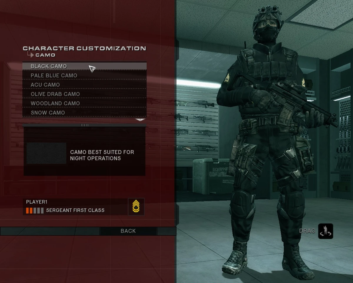 Camouflage | Rainbow Six Wiki | Fandom