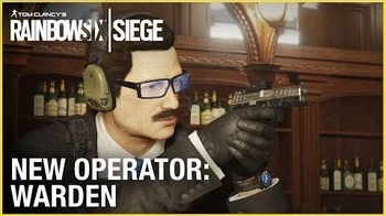 Warden | Rainbow Six Wiki | Fandom