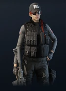 Ash | Rainbow Six Wiki | Fandom