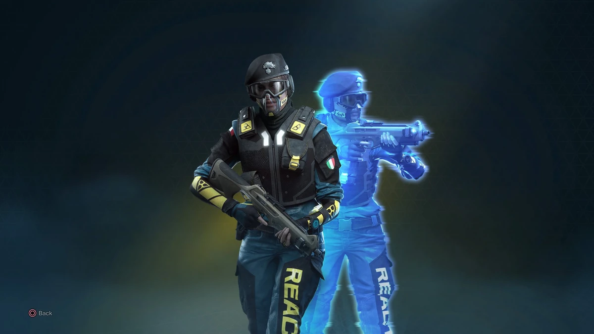 Alibi (Codex) | Rainbow Six Wiki | Fandom