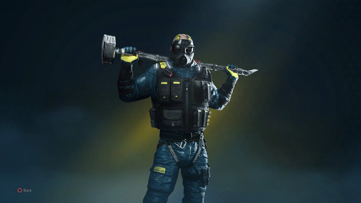 Sledge (Codex) | Rainbow Six Wiki | Fandom