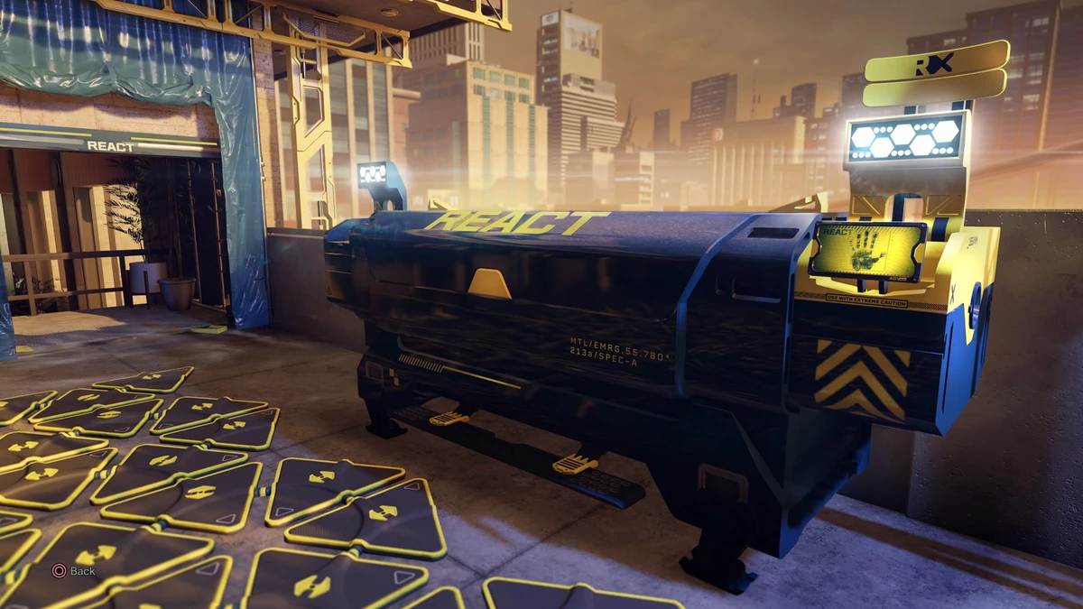 Extraction Pod (Codex) | Rainbow Six Wiki | Fandom