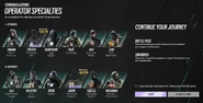 Operator Specialities | Rainbow Six Wiki | Fandom