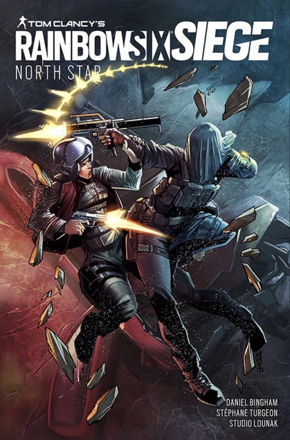 North Star (Comic) | Rainbow Six Wiki | Fandom