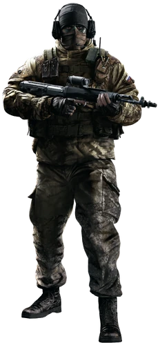 Glaz | Rainbow Six Wiki | Fandom