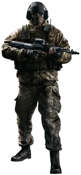 Glaz | Rainbow Six Wiki | Fandom