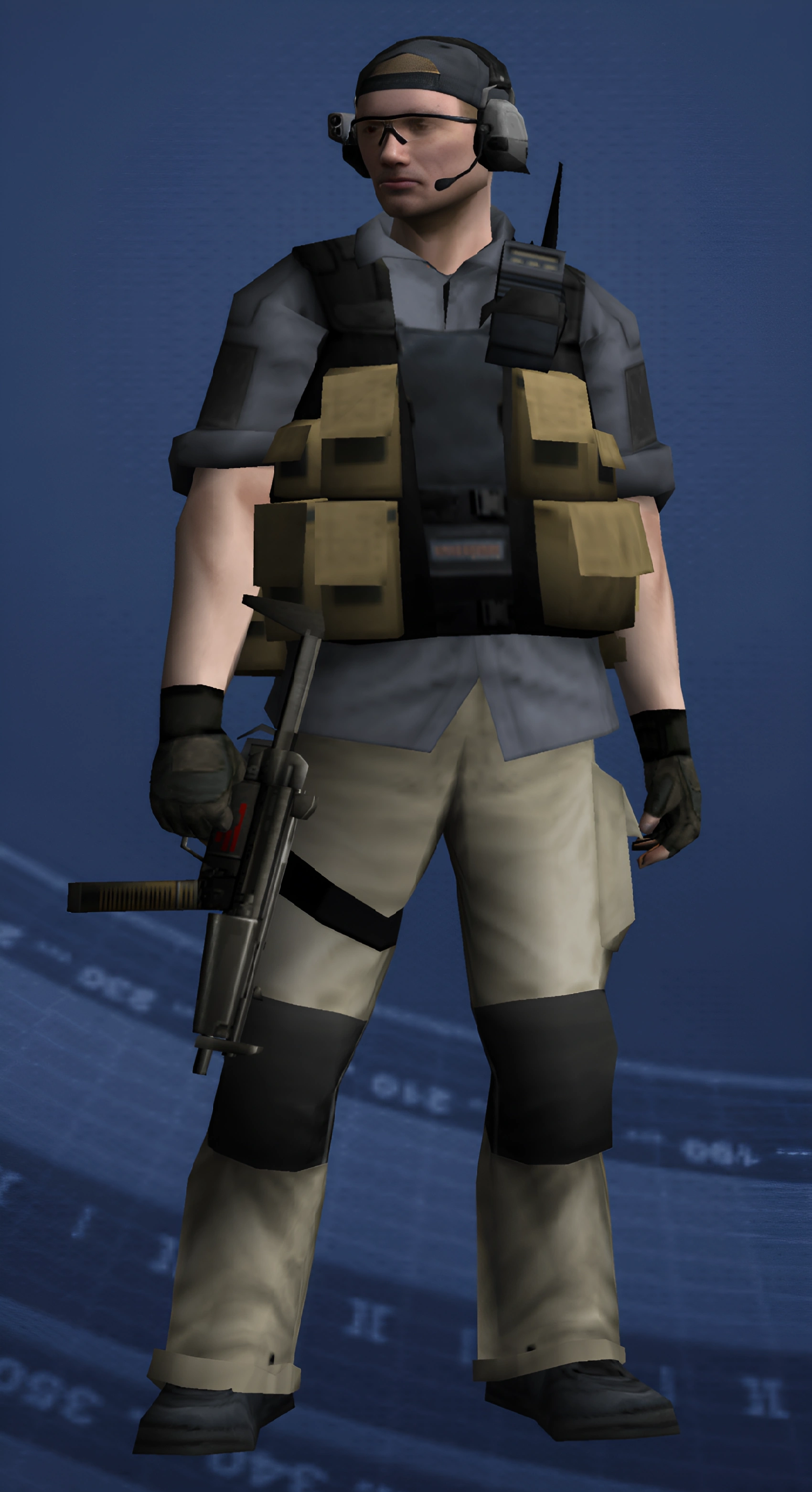 Jonathan Burke | Rainbow Six Wiki | Fandom