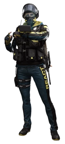 IQ | Rainbow Six Wiki | Fandom