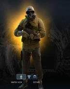 Mute | Rainbow Six Wiki | Fandom