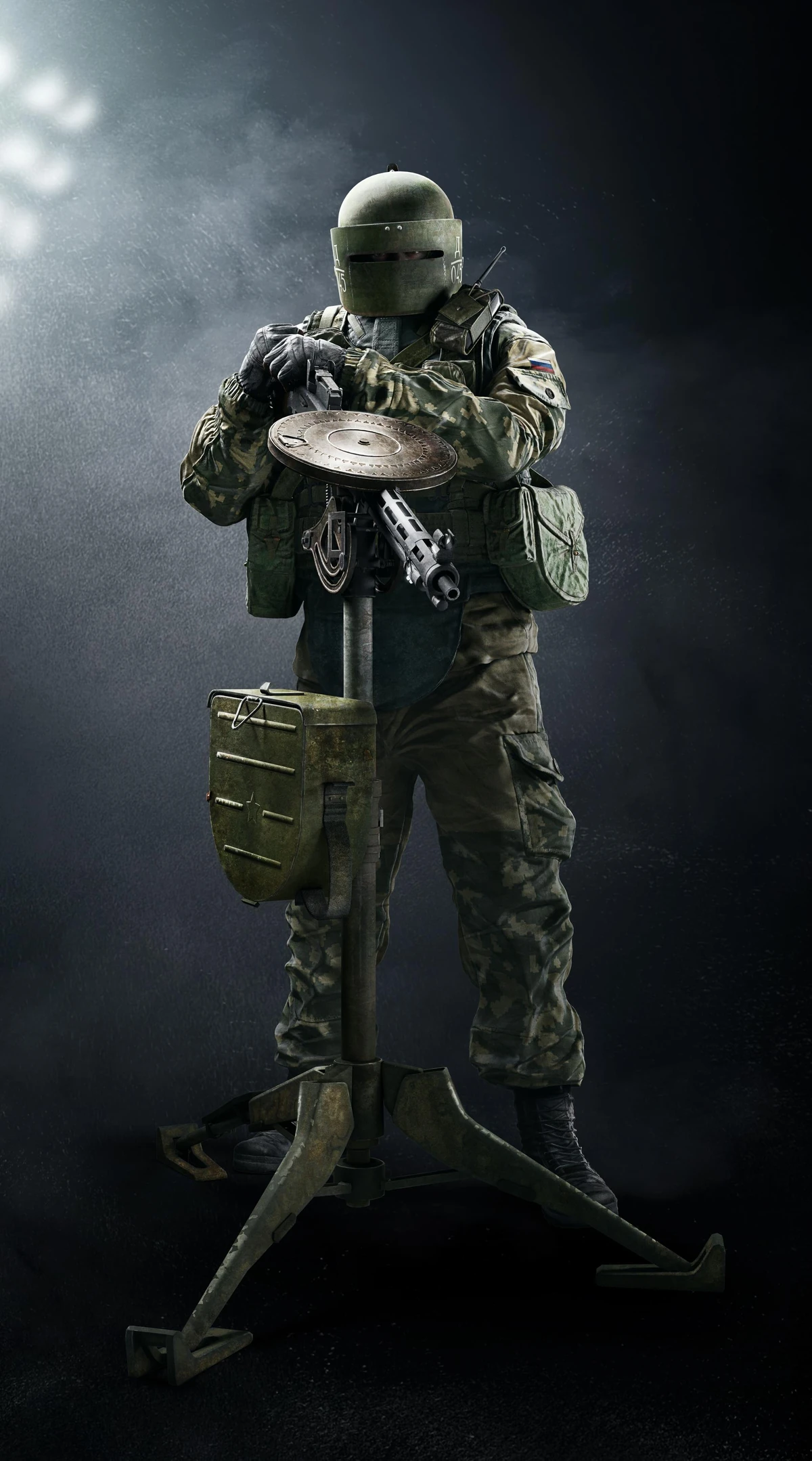 Tachanka | 彩虹六號：圍攻行動 Wiki | Fandom