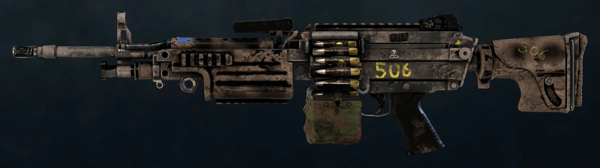 M249 | 彩虹六號：圍攻行動 Wiki | Fandom