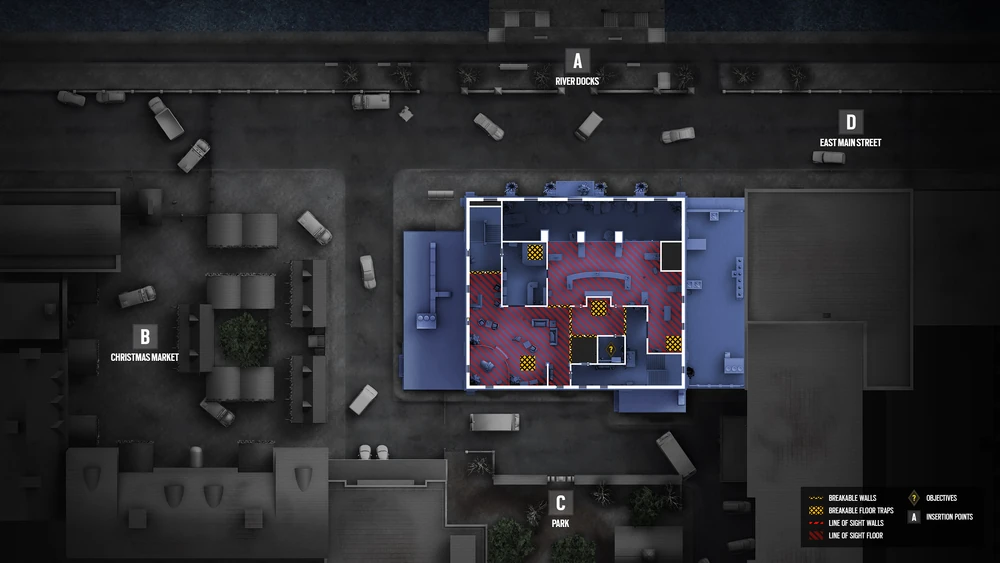 Kafe Dostoyevsky - Rainbow Six: Siege Wiki