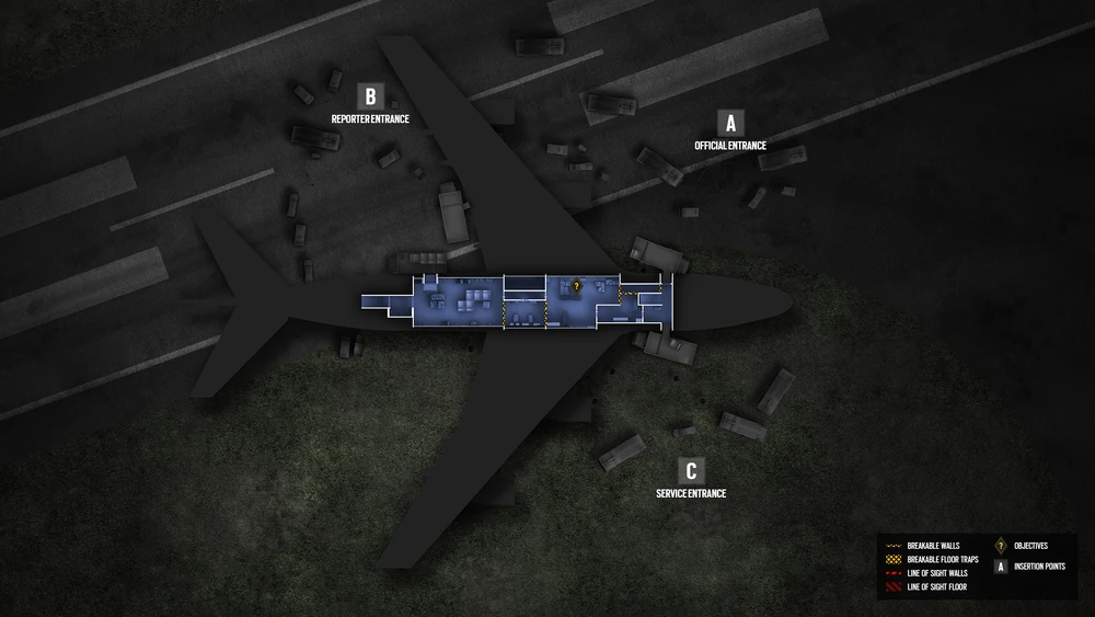 Presidential Plane - Rainbow Six: Siege Wiki