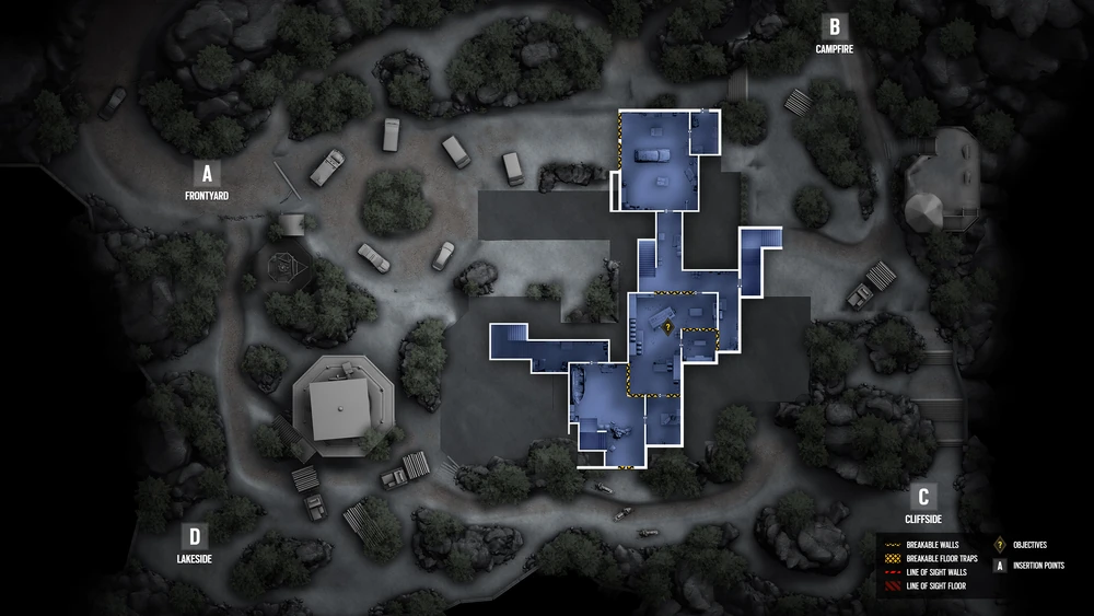 Chalet - Rainbow Six: Siege Wiki