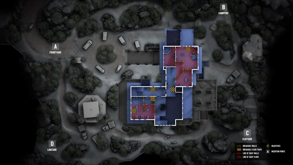 Chalet - Rainbow Six: Siege Wiki