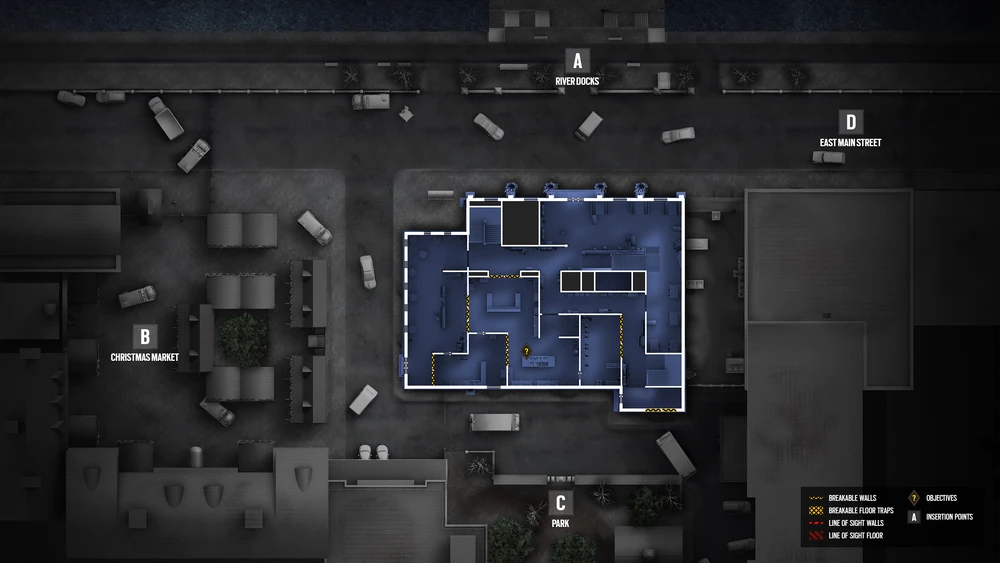 Kafe Dostoyevsky - Rainbow Six: Siege Wiki