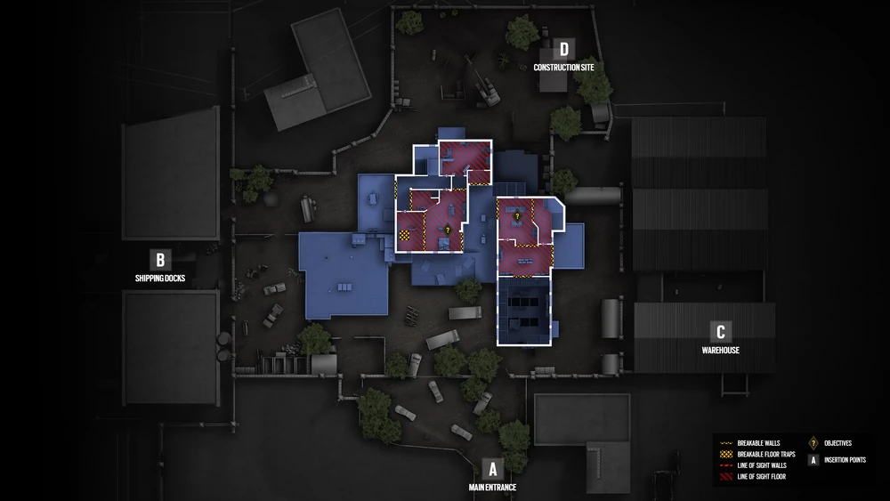 Club House - Rainbow Six: Siege Wiki