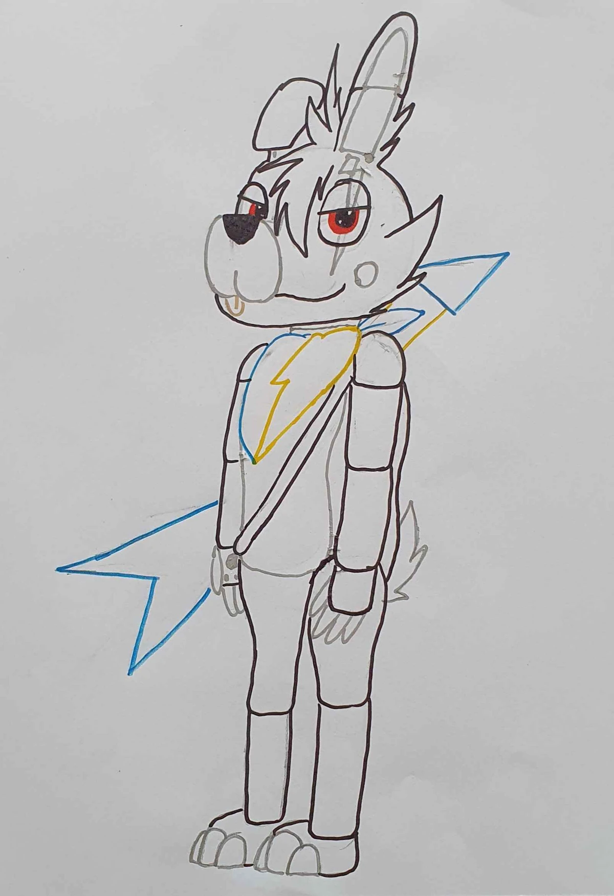 Rockstar Lightning the rabbit | Rainbow's-Wiki-For-Fotos Wikia | Fandom