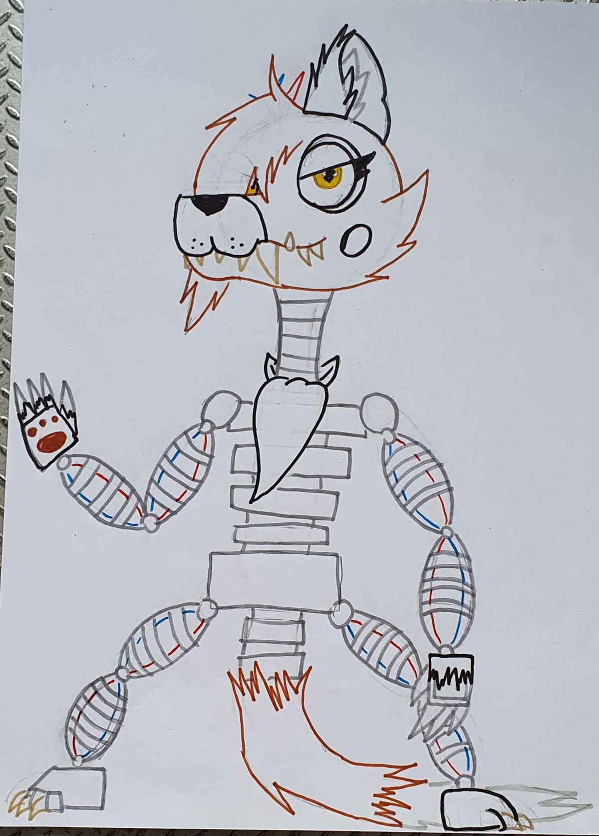 Nightmare Hunter | Rainbow's-Wiki-For-Fotos Wikia | Fandom