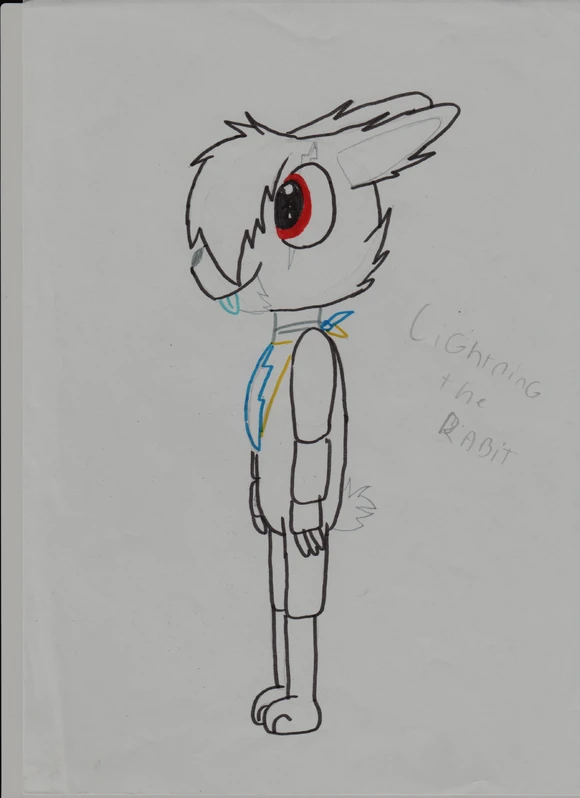 Lightning the rabbit | Rainbow's-Wiki-For-Fotos Wikia | Fandom