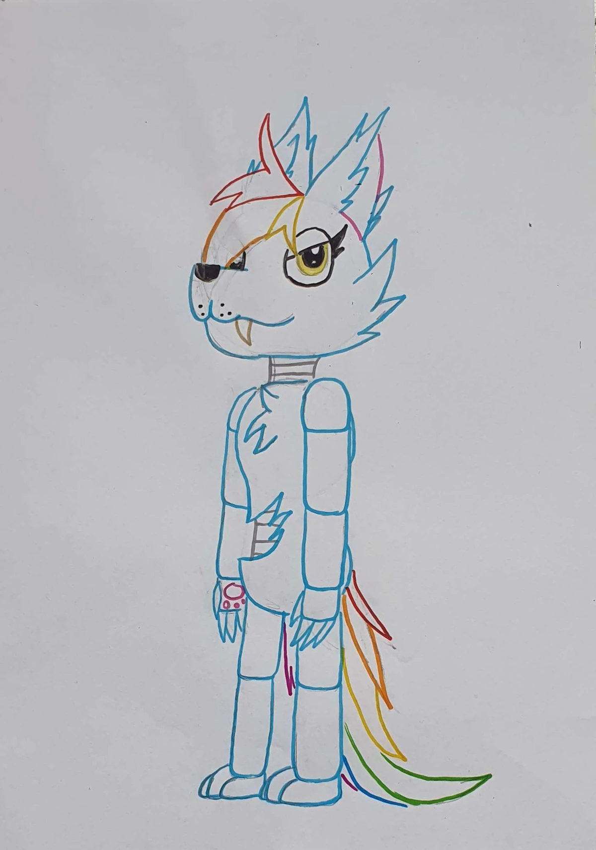 Rainbow the fox | Rainbow's-Wiki-For-Fotos Wikia | Fandom