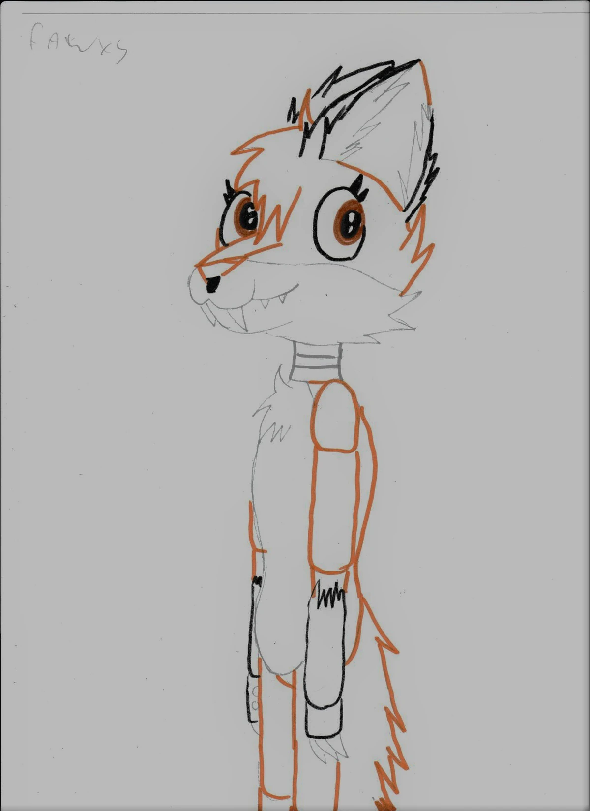 Fawxy the fox | Rainbow's-Wiki-For-Fotos Wikia | Fandom