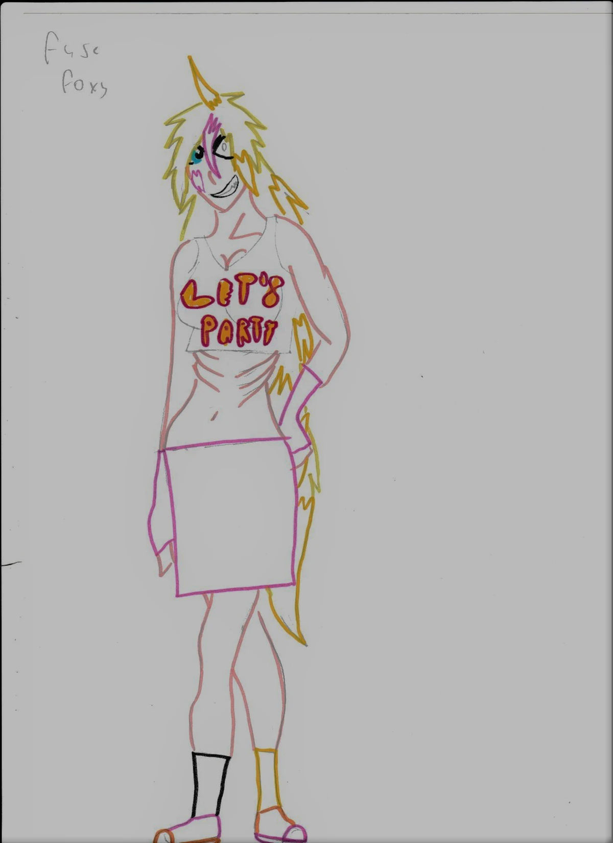 Fuse Foxy | Rainbow's-Wiki-For-Fotos Wikia | Fandom