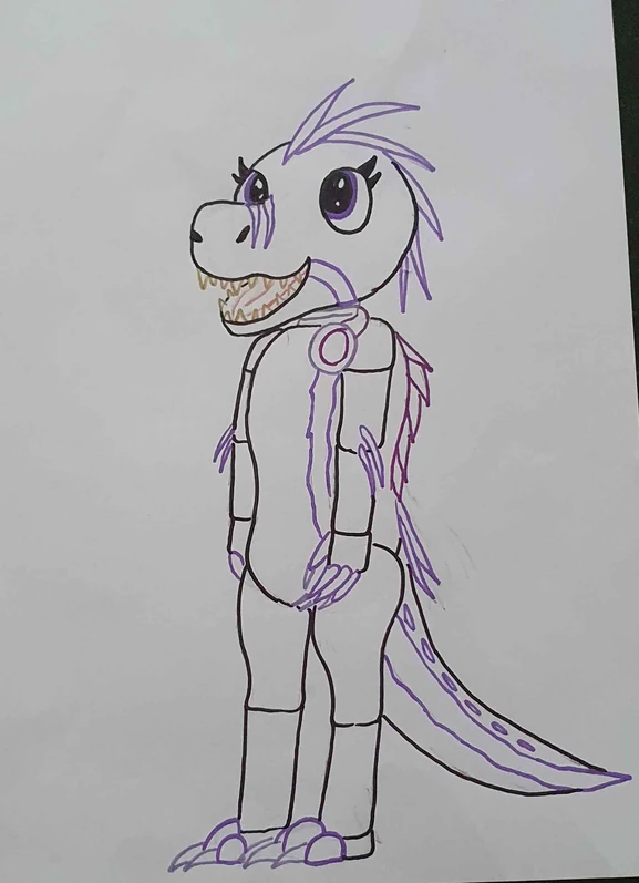 DJ Dizzy the dinosaur | Rainbow's-Wiki-For-Fotos Wikia | Fandom