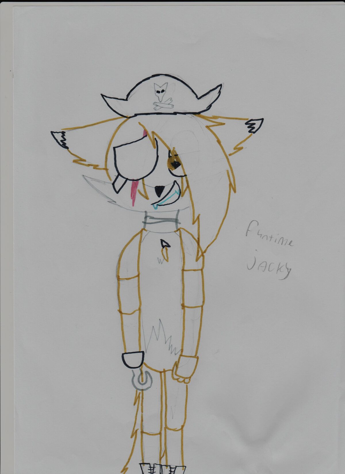 Funtime Jacky Rainbows Wiki For Fotos Wikia Fandom