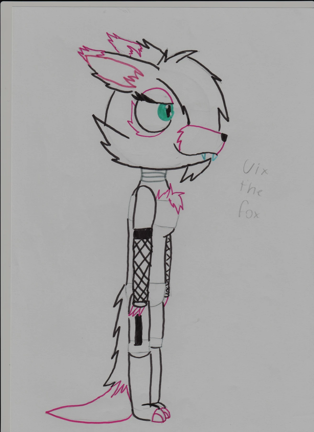 Vix the fox | Rainbow's-Wiki-For-Fotos Wikia | Fandom